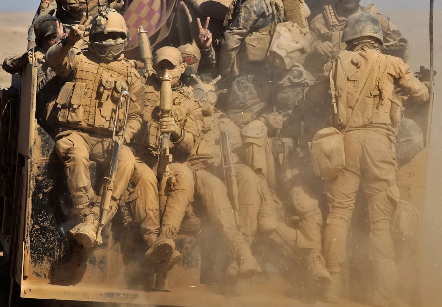 The Beginning of the Battle for Mosul - The Atlantic