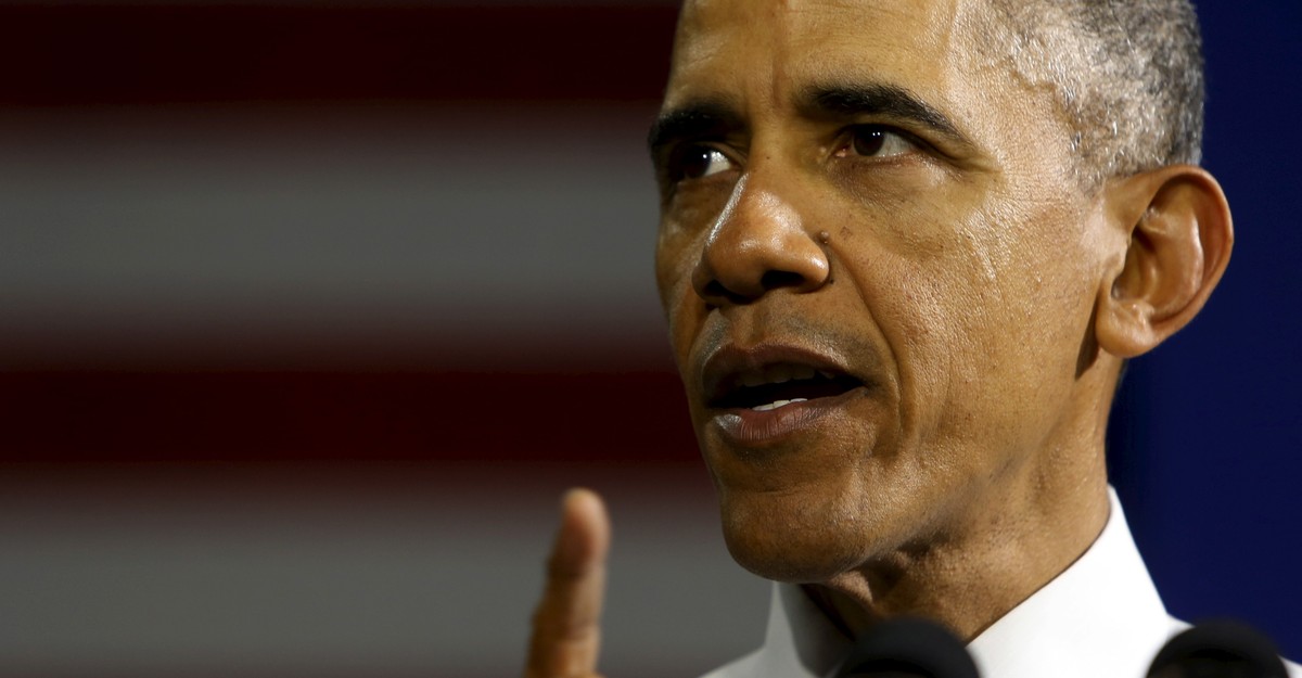 Obama's Full Statement Defending Obamacare - The Atlantic