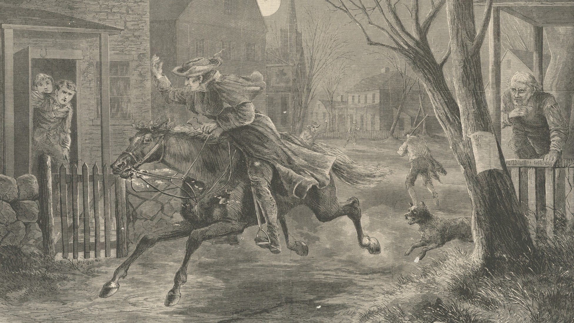 Poem of the Day: ‘Paul Revere’s Ride’ by Longfellow - The Atlantic