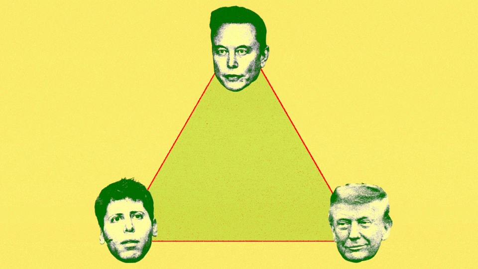 How Sam Altman Could Break Up Elon Musk and Donald Trump - The Atlantic