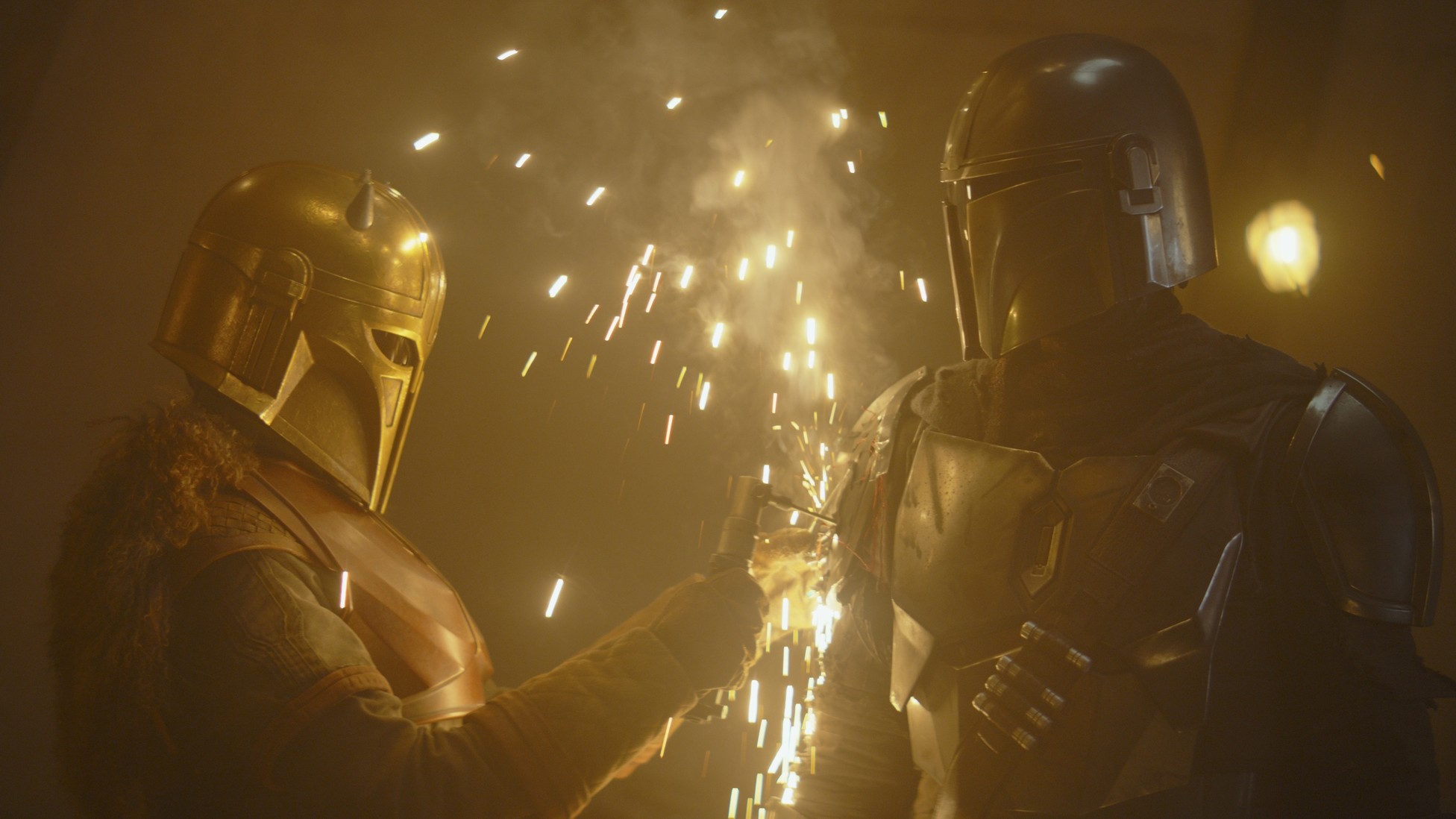 'The Mandalorian' Season Finale Scrambles Man and Machine - The Atlantic