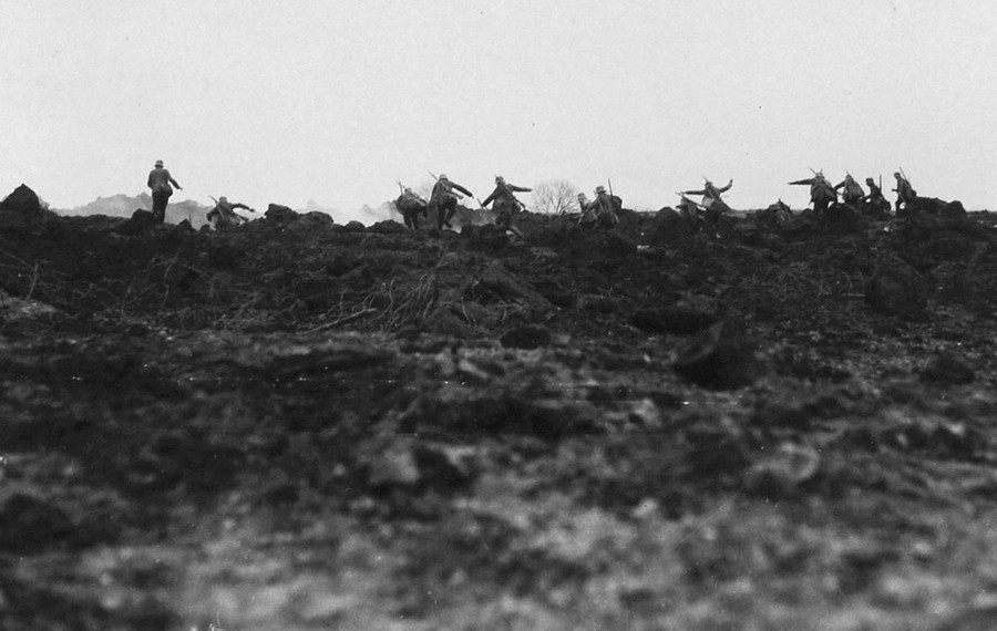 World War I in Photos: The Western Front, Part II, and Armistice - The ...