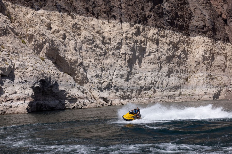 Photos: Water Levels in Lake Mead Reach Record Lows - The Atlantic