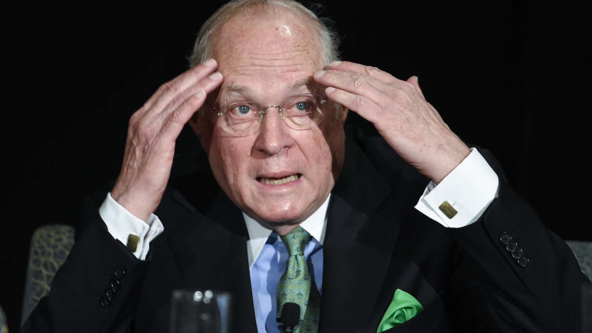 Supreme Court Justice Anthony Kennedy's Impenetrable Mind, Leftward ...