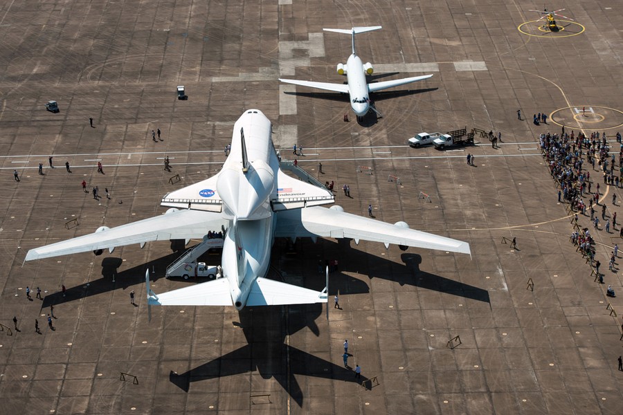 Endeavour's Last Flight - The Atlantic