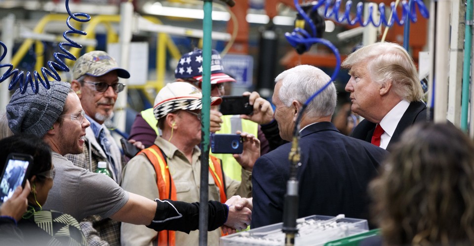 Cultural Anxiety, Not Economic Anxiety, Drove White Working Class ...