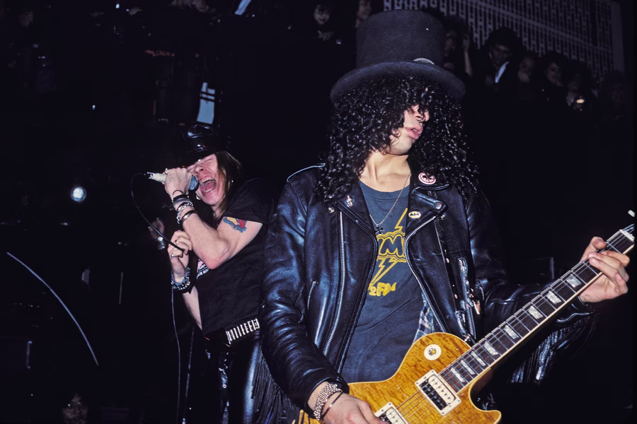 Slash Live 1988
