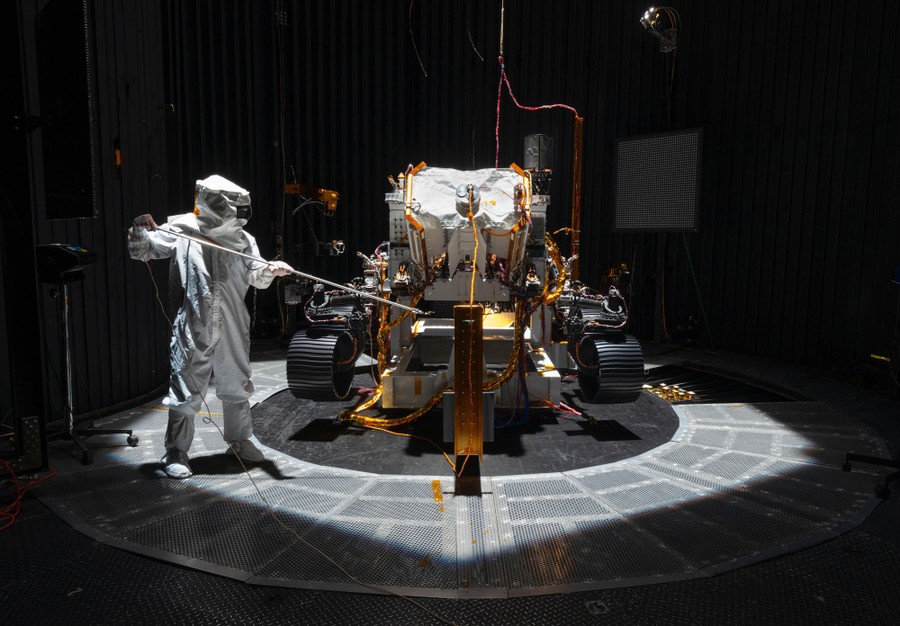 Photos: NASA Prepares to Launch the Mars Rover Perseverance - The Atlantic
