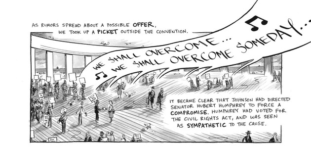 Representative John Lewis's Graphic Novel, March, Is a Reminder of the ...