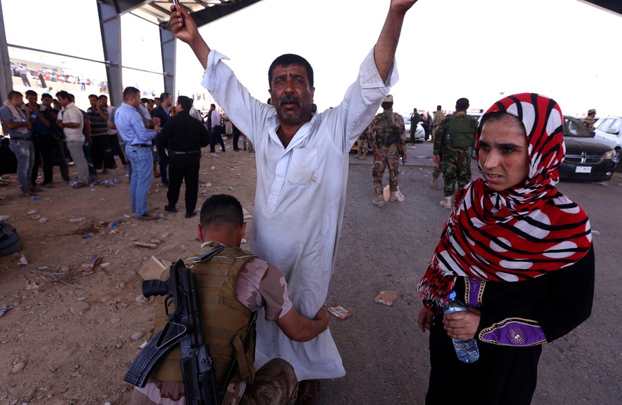 Iraqi Insurgents Capture Northern Cities, Move Toward Baghdad - The ...