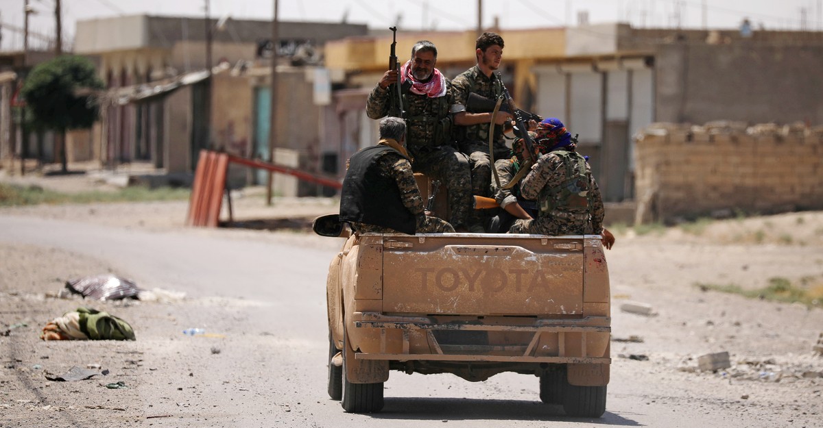 Syrian Rebels Close to Victory in Raqqa Offensive - The Atlantic