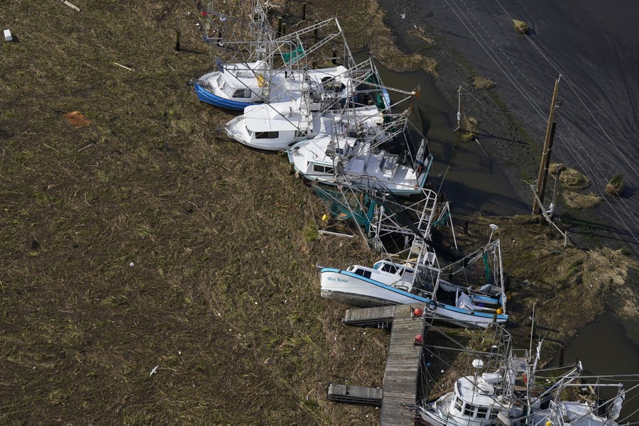 Photos: The Aftermath of Hurricane Ida - The Atlantic