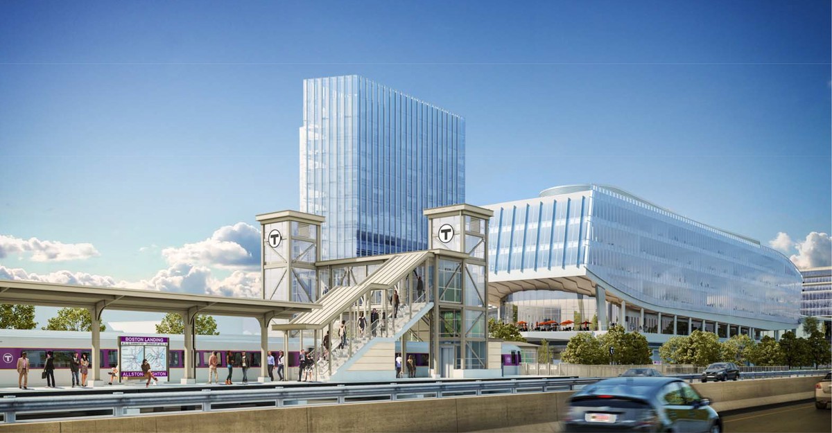 A New Commuter Station, Courtesy of a Corporation - The Atlantic