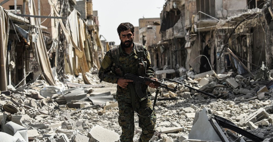 The Battle for Raqqa - The Atlantic
