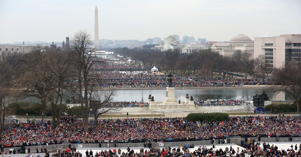 How Do We Know Trump's Inaugural Crowd Size? - The Atlantic