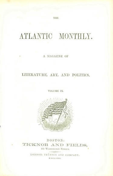 February 1862 Issue - The Atlantic