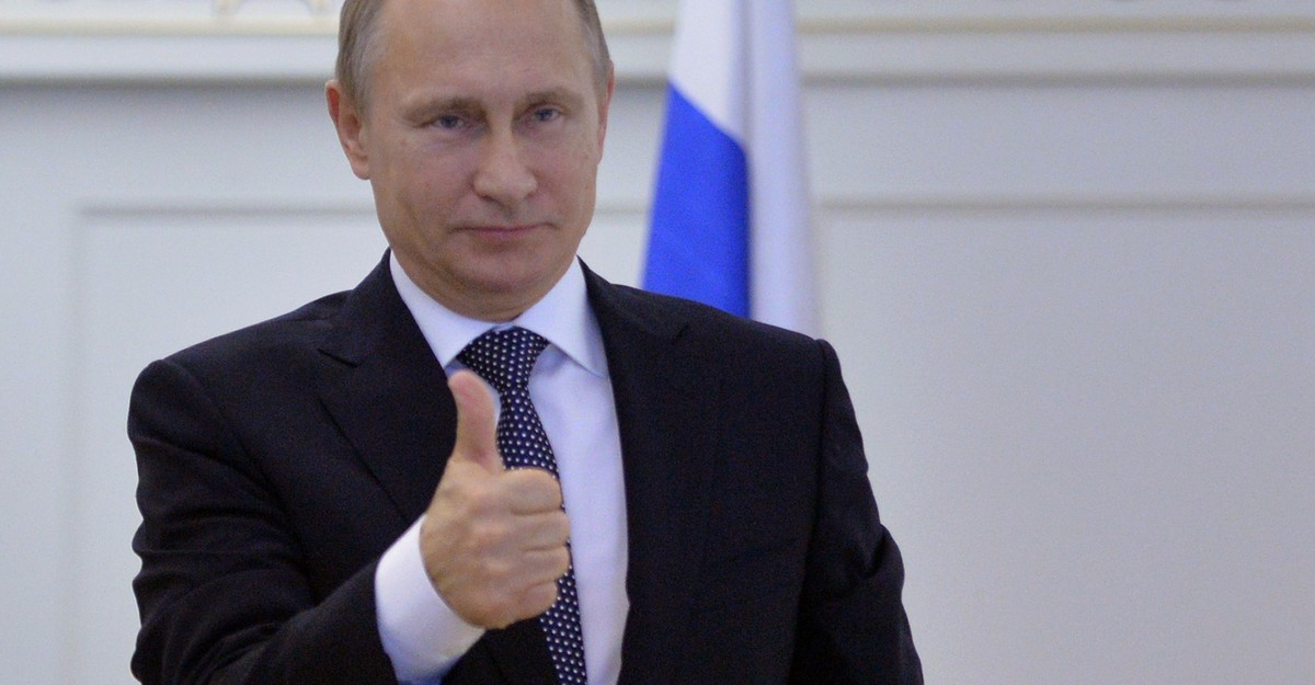 Vladimir Putin: The 10th Most Admired Man in America - The Atlantic