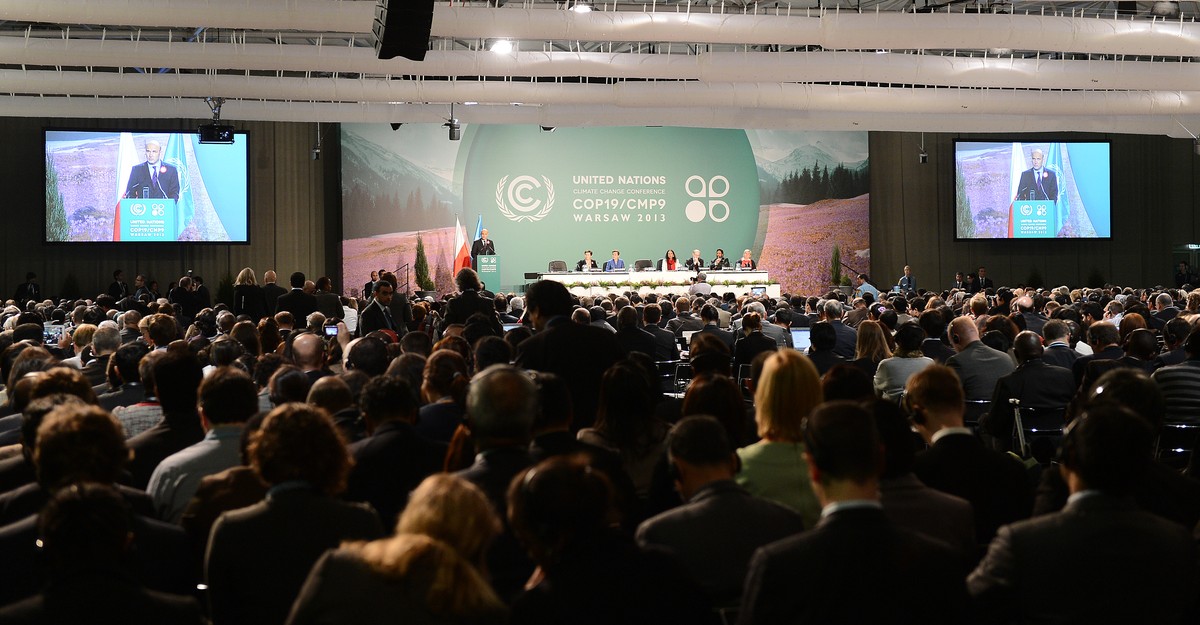 U.N. Panel Lowers Emissions Estimates - The Atlantic