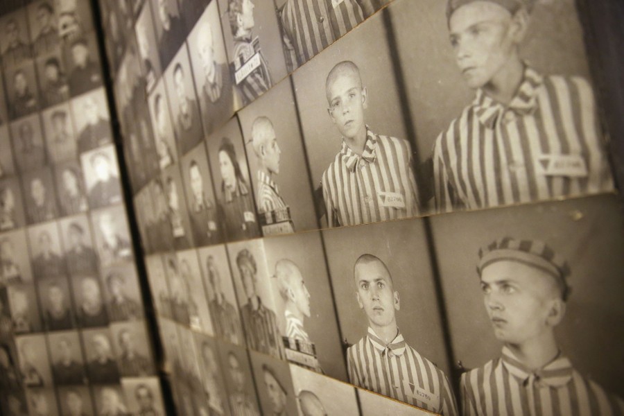 Remembering Auschwitz: 70 Years After Liberation - The Atlantic