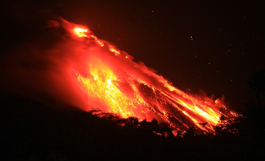 2013: The Year in Volcanic Activity - The Atlantic