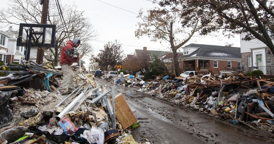 A Year After Sandy, New York’s Inequality Is Still Growing - The Atlantic