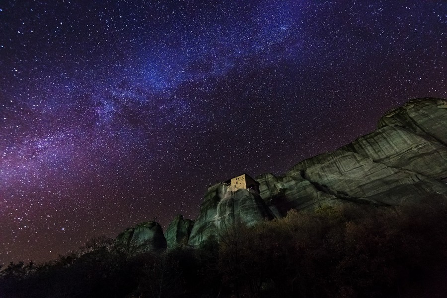 Travel Monday: A Photo Trip to Meteora, Greece - The Atlantic