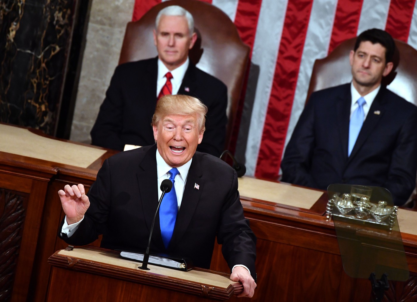 President Trump's First State of the Union - The Atlantic