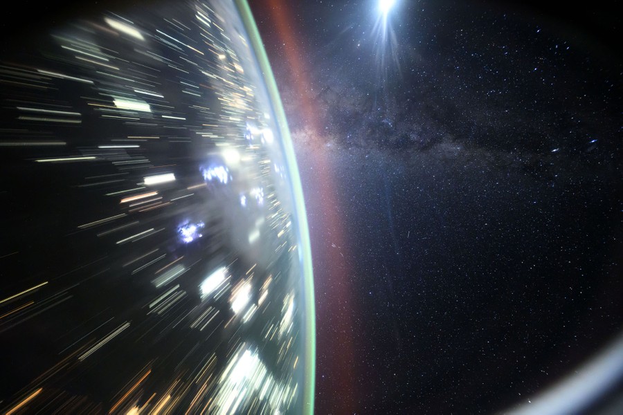 Night on Earth, Seen From Orbit - The Atlantic