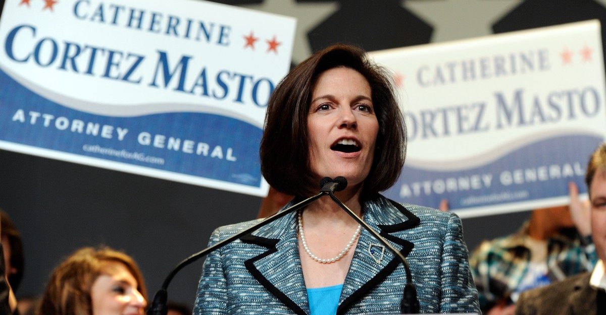 Masto Campaign Hires Fundraising Team - The Atlantic