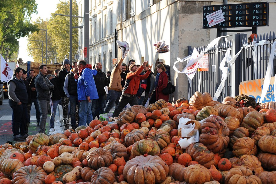 French Farmers Grow Angry - The Atlantic