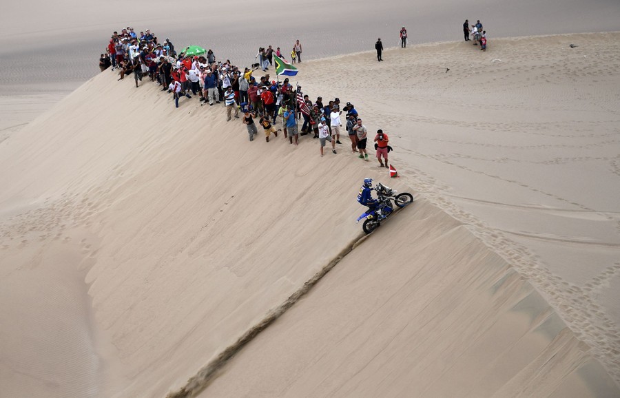 Photos From the 2019 Dakar Rally - The Atlantic