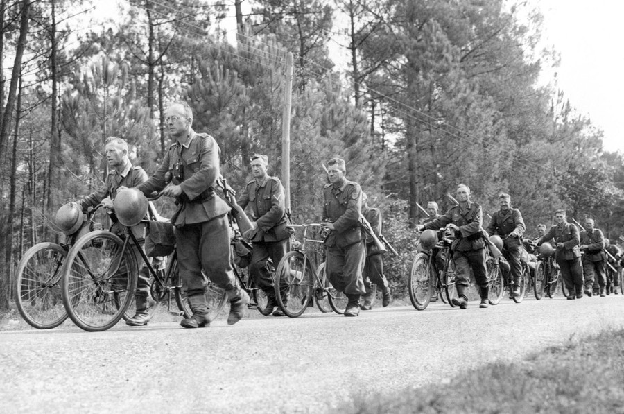Bicycles of World War II - The Atlantic