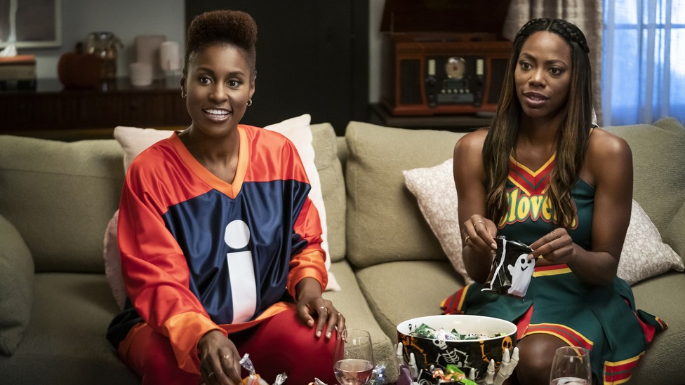 'Insecure' Season 4: Issa Rae's HBO Show Is Growing Up - The Atlantic