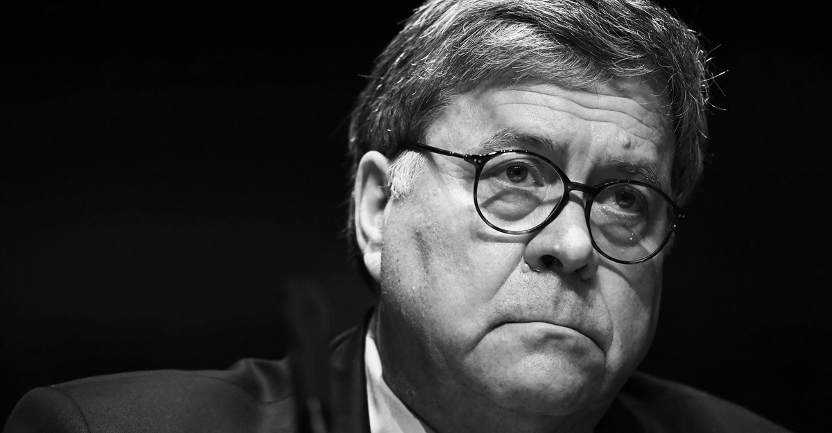Bill Barr Embraces the Darkness - The Atlantic