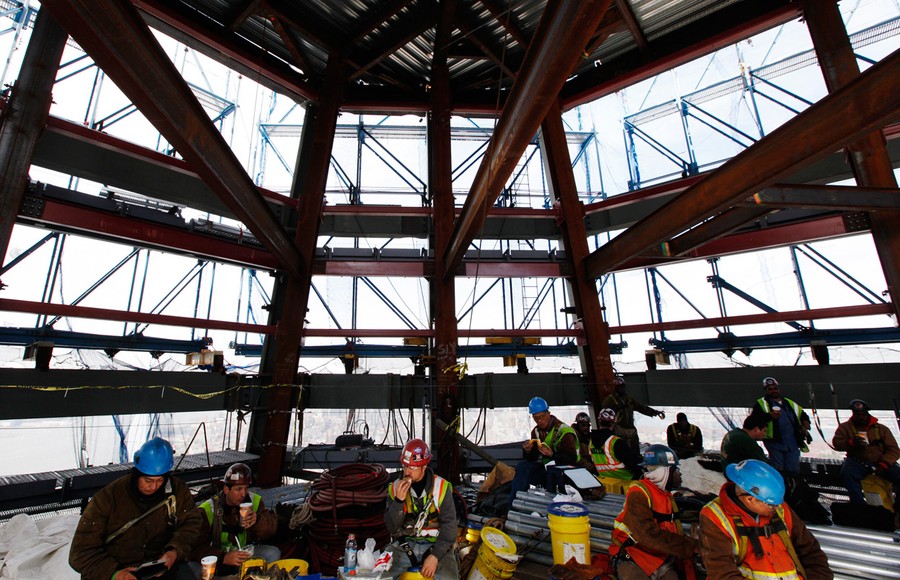 One World Trade Center: Construction Progress - The Atlantic