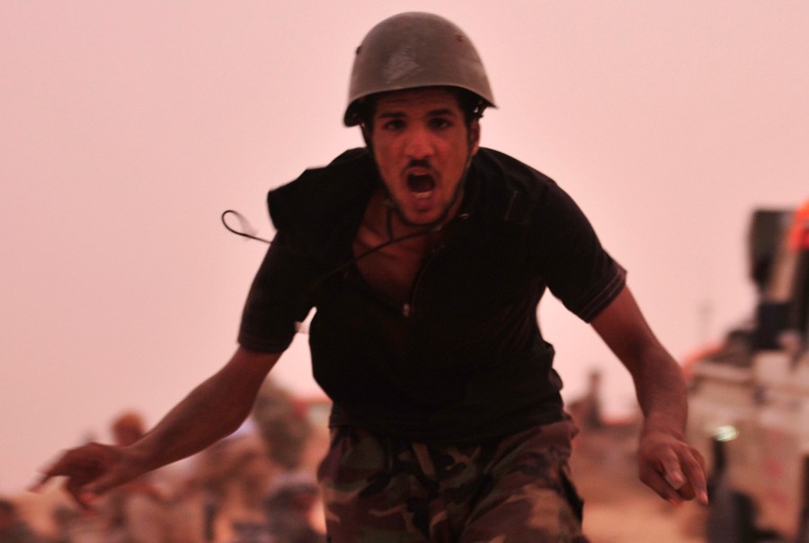 Six Months of Civil War in Libya - The Atlantic