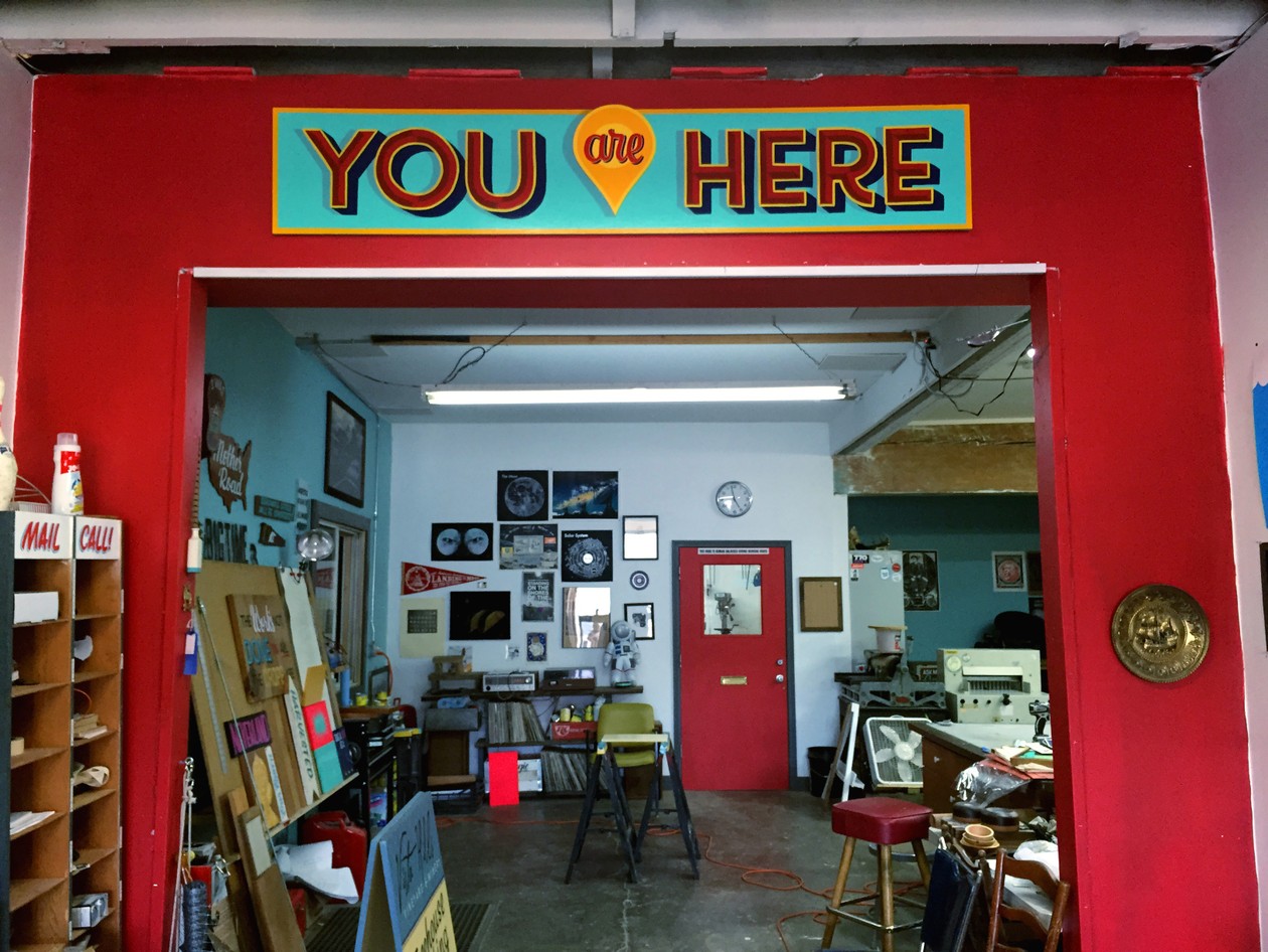 The Revival of America's Hand-Painted-Sign Industry - The Atlantic