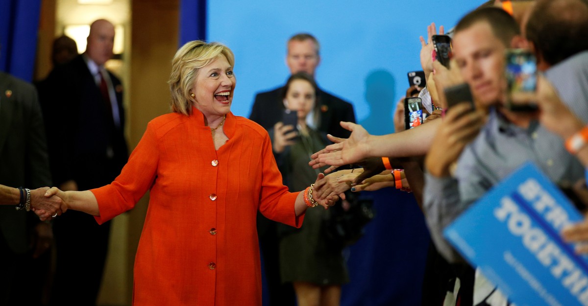 The Atlantic Politics & Policy Daily: Hillary Clinton Assembles Her ...