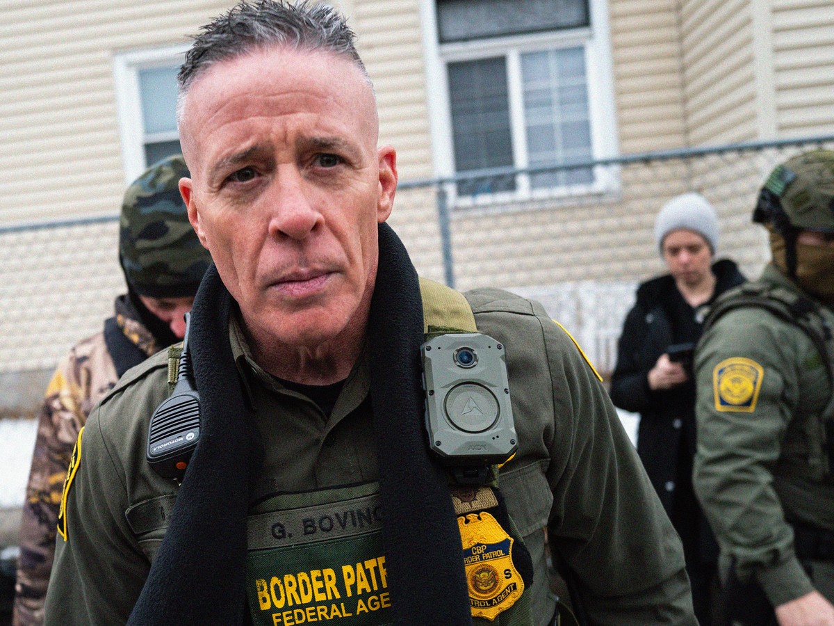 “A Shifting of Power: The Ouster of Greg Bovino and What It Means for ...