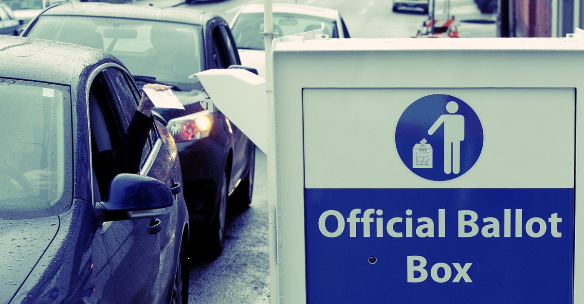 Is Oregon's Automatic Voter Registration Law A Step Toward Universal ...