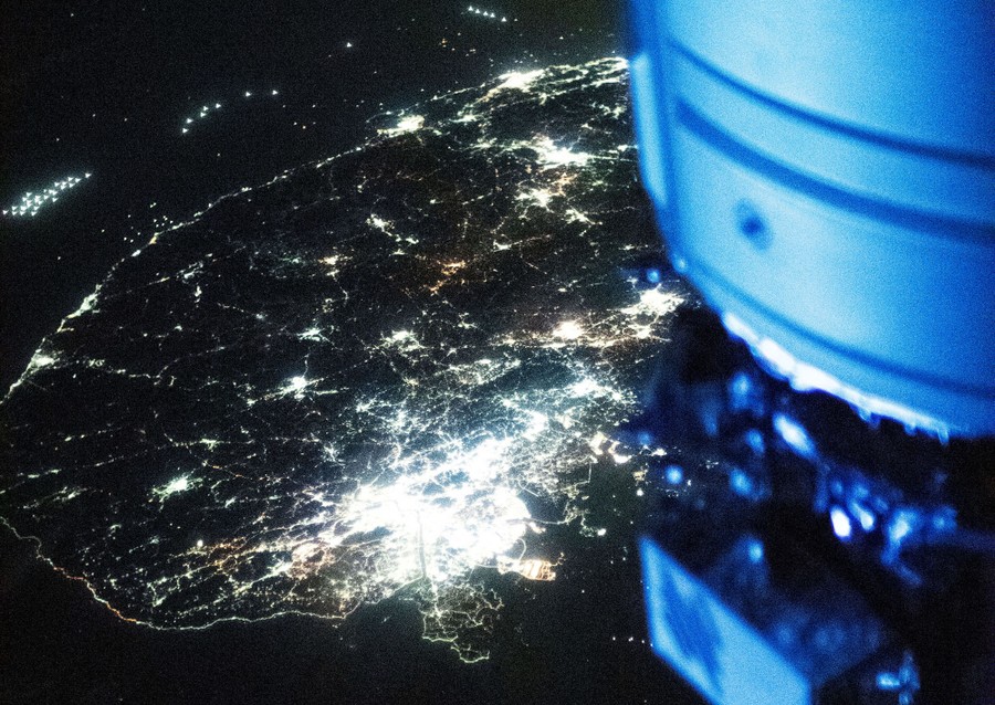 Photos: The Beauty of Earth From Orbit - The Atlantic