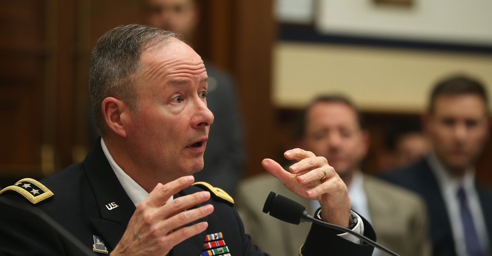 Former NSA Director: 'An Attack Is Going to Come' - The Atlantic