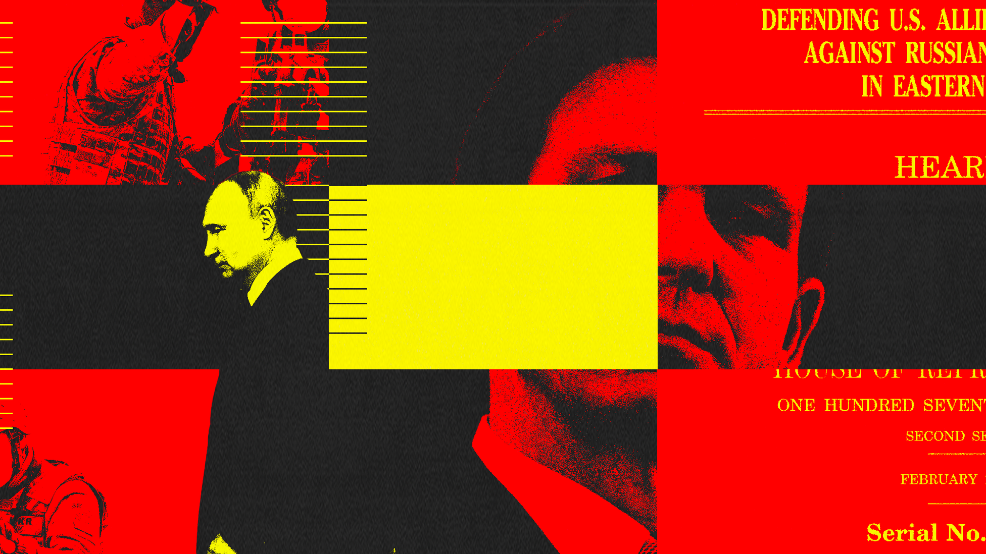 There’s Only One Realistic Answer to Putin - The Atlantic