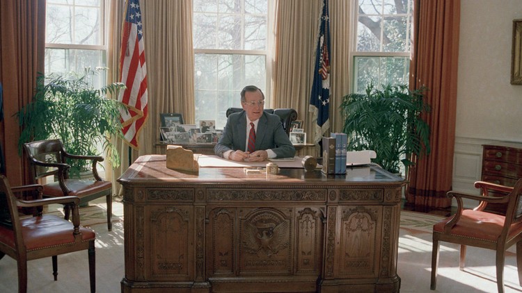 A Visit With George Bush - The Atlantic