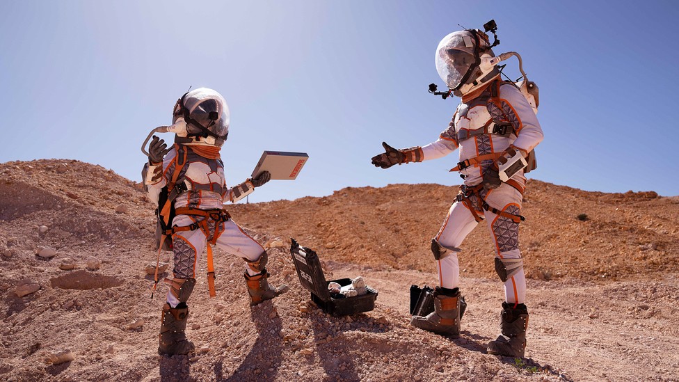 ‘Stars on Mars’ Is the Most Realistic Reality Show - The Atlantic