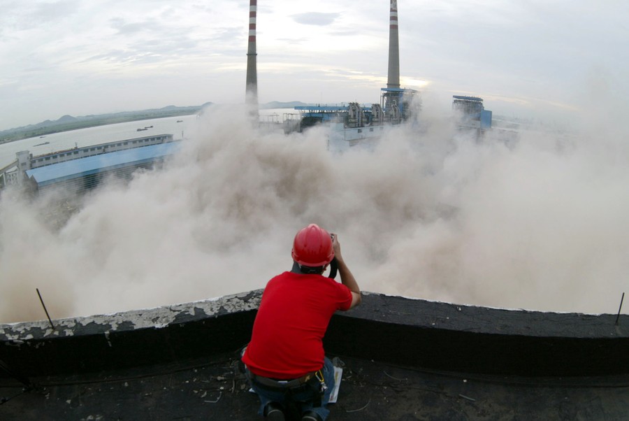 Photos of Demolition Days Around the World - The Atlantic