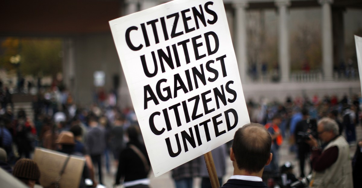 Does Citizens United Really Need to Be Overturned? - The Atlantic