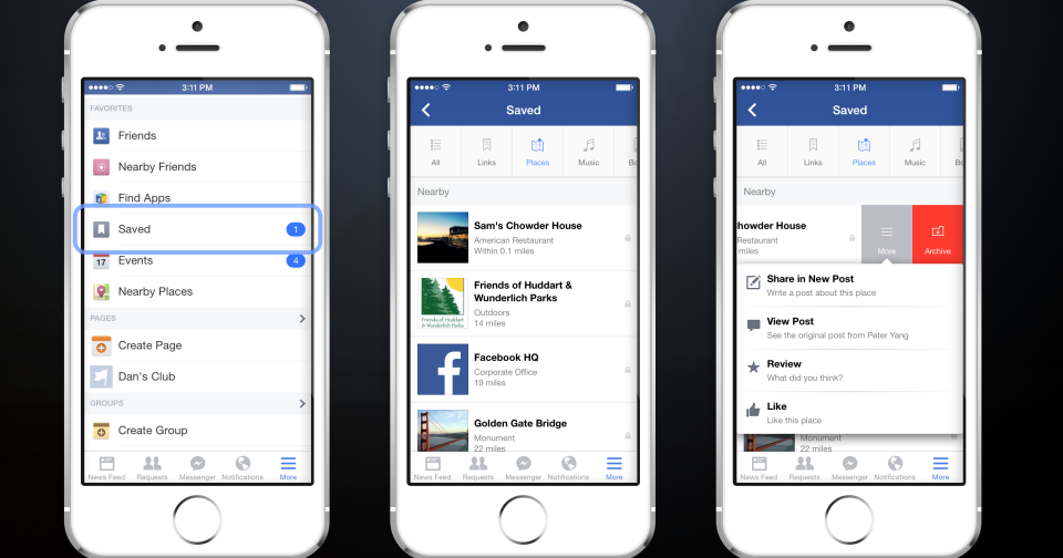 Facebook Adds a Read-It-Later Button - The Atlantic