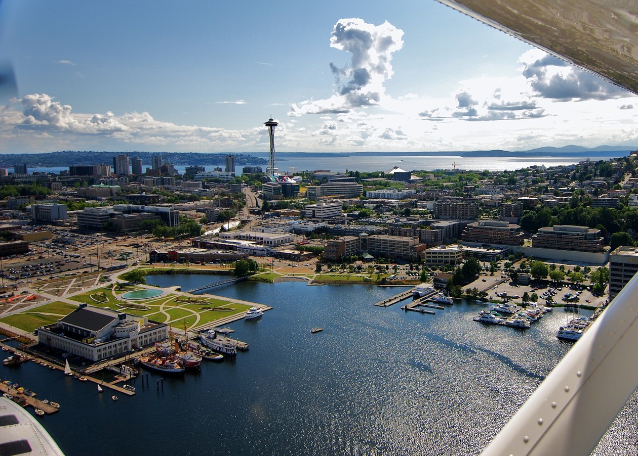 America by Air: Seaplanes Over Seattle - The Atlantic