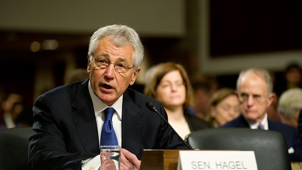 Are Chuck Hagel's Views Outside the Mainstream? - The Atlantic